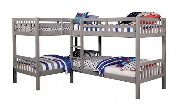 Quadruple Bunk and Loft Beds | Quad Bunk Bed