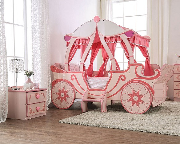 Princess Bed | Girls Princess Bed | Princess Bedroom Set