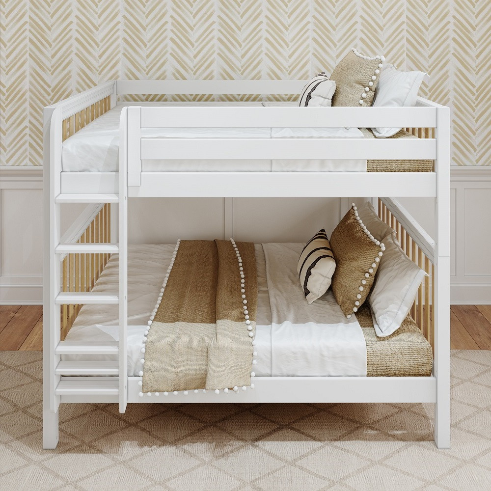 Tinley Park Modern Queen Bunk Bed