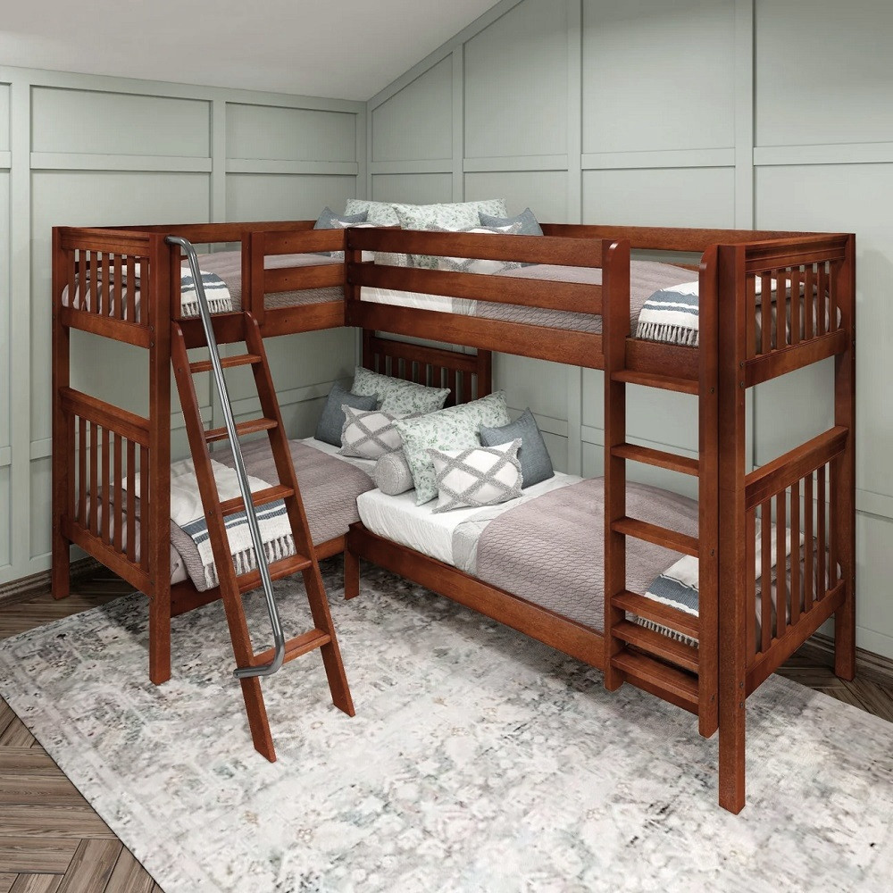 Quadruple Bunk and Loft Beds | Quad Bunk Bed