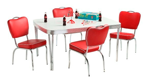 1950's Retro Diner Furniture | Tables, Chairs, Booths & Bar Stools