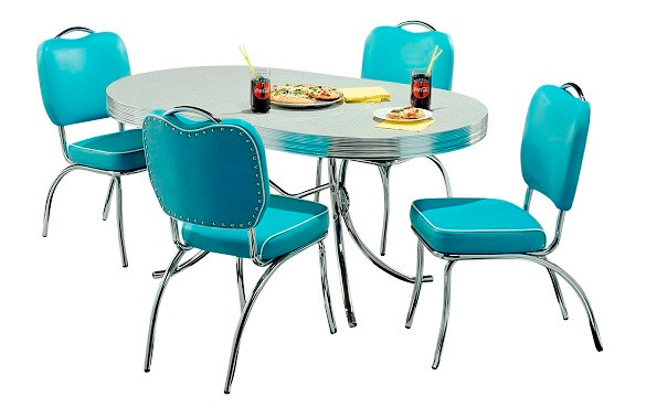 Retro Formica Table and Chairs | Retro Dining Set