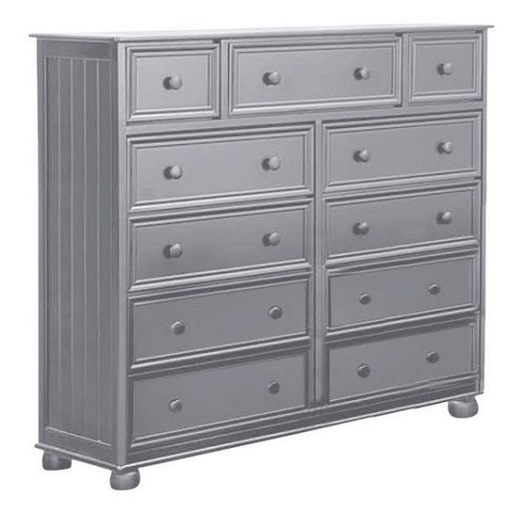 Moreno Grey Dresser | Bedroom Furniture
