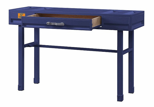 Shipping Container Blue Metal Storage Cabinet