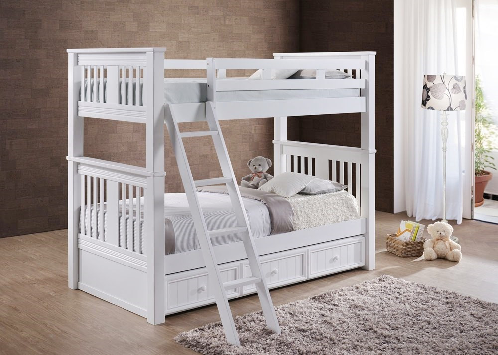 Full XL Bunk Beds | Extra Long Full over Full Bunk Beds