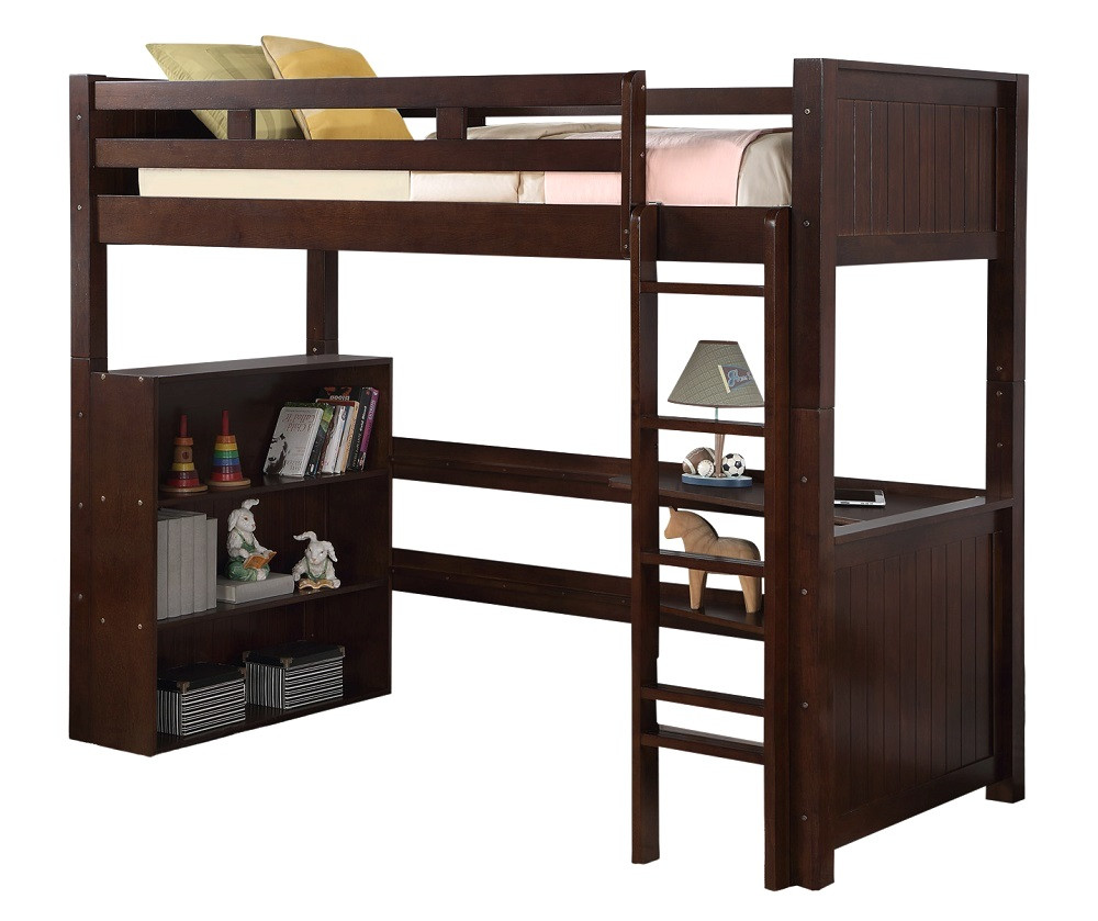 Brooklyn Espresso Loft Bunk Bed