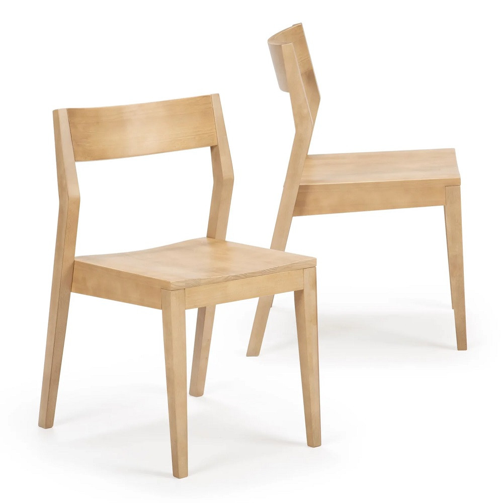 Ewald Natural Dining Chairs