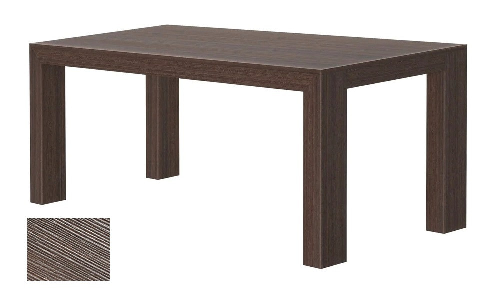 Rockport Distressed Walnut Dining Table Set