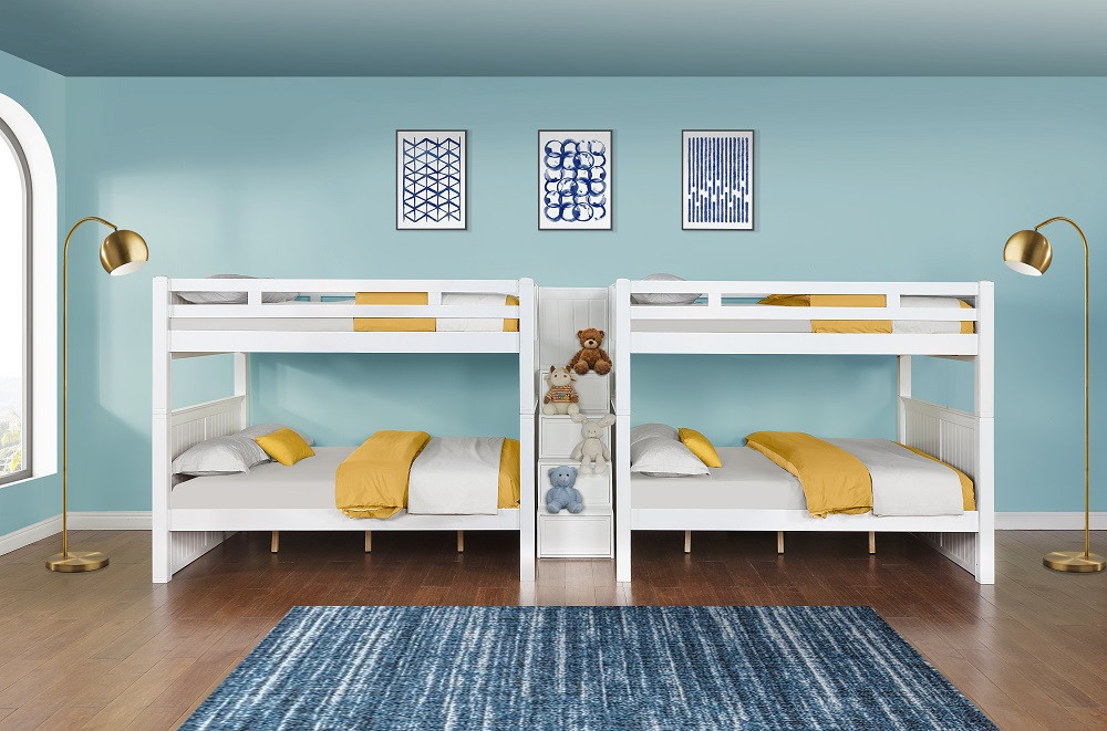 Quadruple Bunk and Loft Beds | Quad Bunk Bed