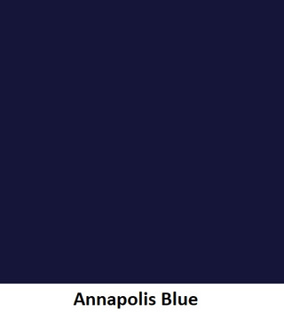 Annapolis Blue Computer Desk