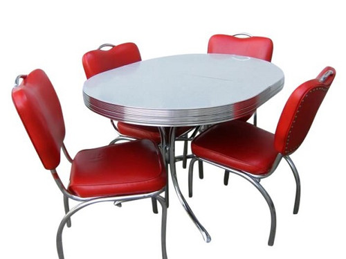 Retro Table and Chairs | Retro Dining Set