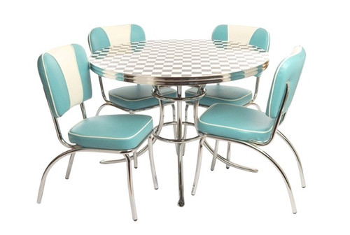 Retro Table and Chairs | Retro Dining Set