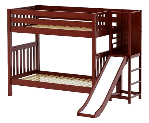 Jakks Metal Twin over Full L Shaped Triple Bunk Bed