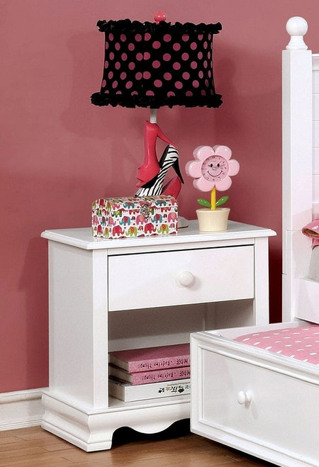 Nightstand with Drawers | Kids Nightstand | Bedroom Night Stands