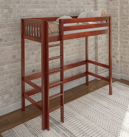 Chestnut Uptown Highrise Adult Loft Bed