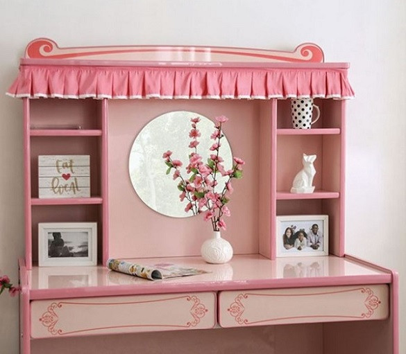 Kids Computer Desk with Hutch | Student Desk | Kids Study Desk