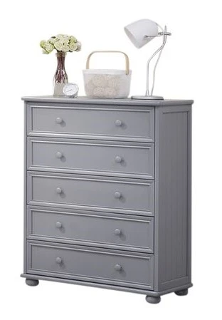 Moreno Grey 5 Drawer Chest