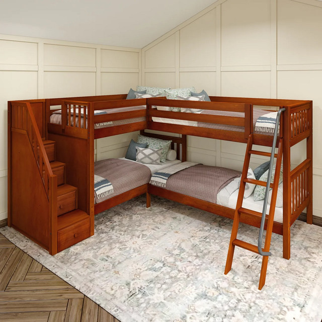 Quadruple Bunk and Loft Beds | Quad Bunk Bed
