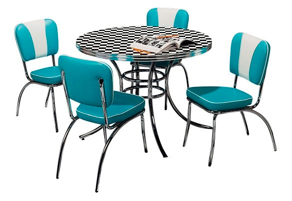 1950's Retro Diner Furniture | Tables, Chairs, Booths & Bar Stools