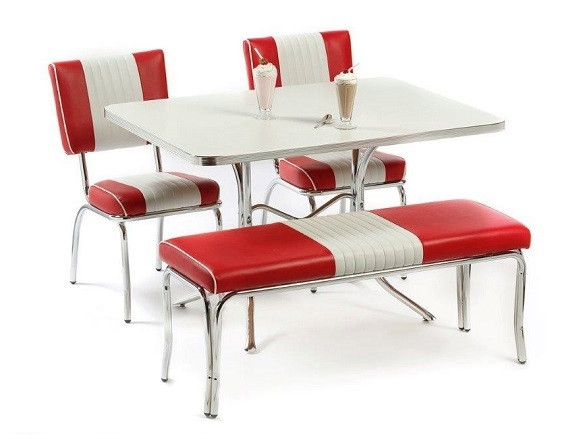 Retro Formica Table and Chairs | Retro Dining Set