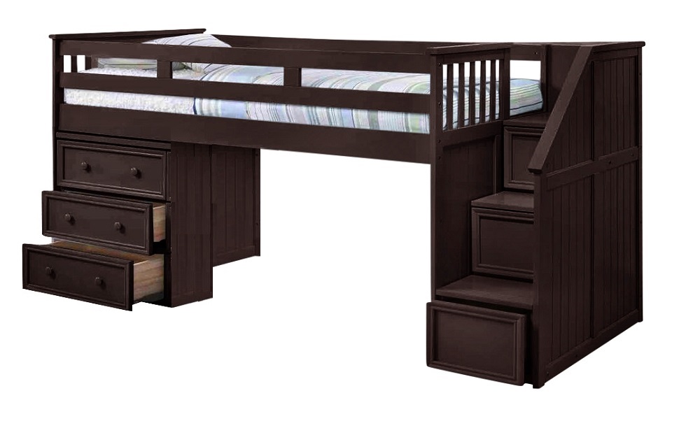 Short full size loft bed store