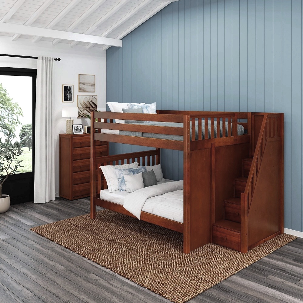 Double Deck Bed Modern High Quality Steel Bunk Bed Model (080), Double