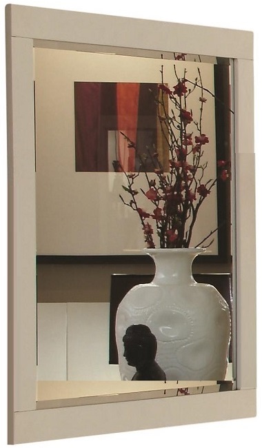 Omega Mirror Crisp White