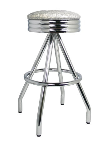 Virgo Retro Swivel Bar Stool