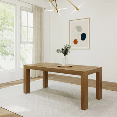 Rockport Distressed Pecan Dining Table