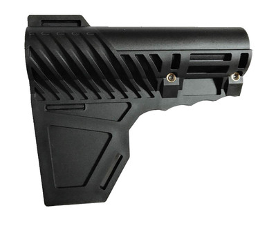 Stabilizing Fin Lightweight AR15 Pistol Brace "NOT Stock" - GUN1.COM
