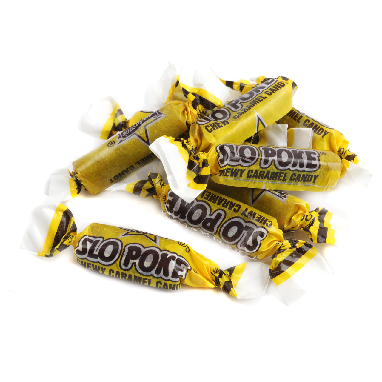 Slo Poke Caramels Retro Caramel Candy Bulk Holiday Treats