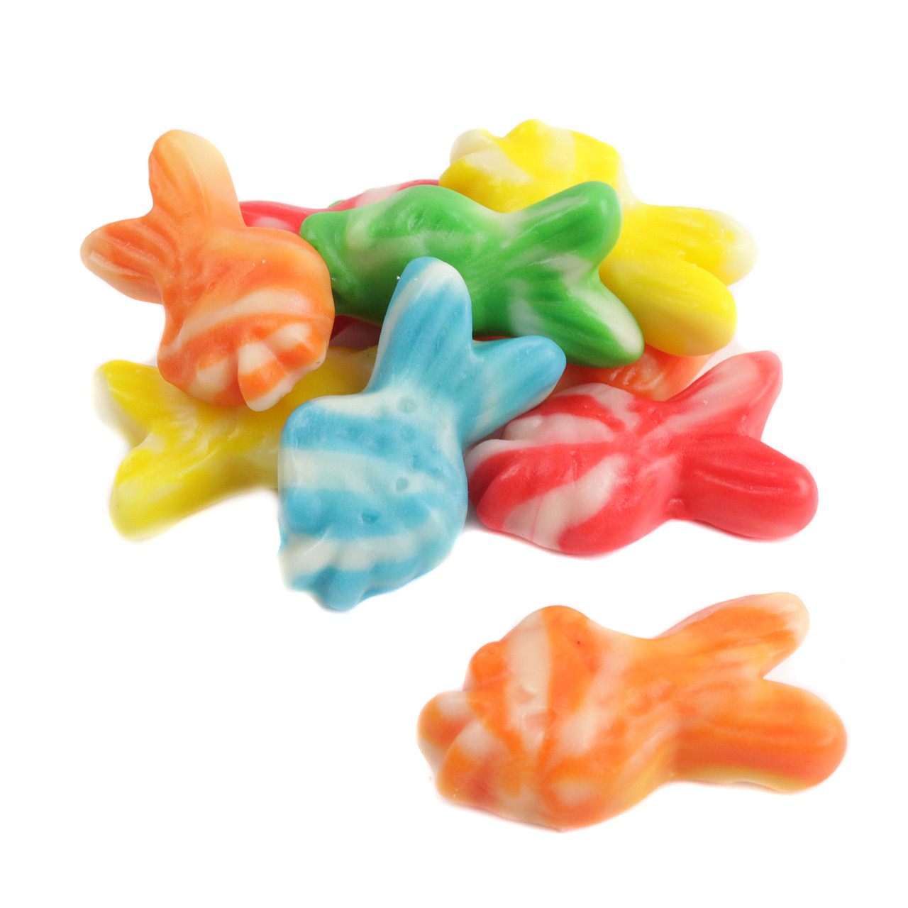 Swirly Gummy Fish Bulk Candy for Parties and Holidays