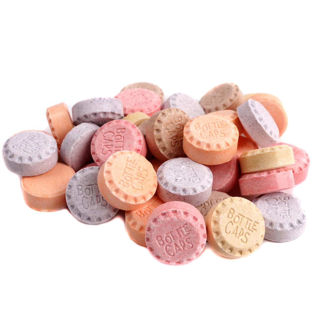 Bottle Caps Candy Retro Soda Pop Flavors Bulk Candy