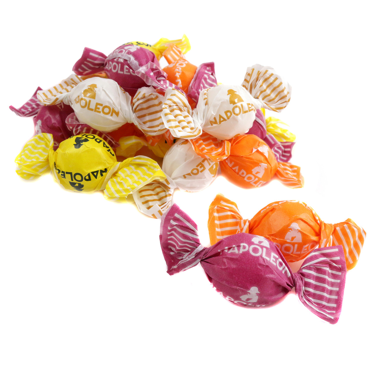 Napoleon Sour Assorted Fruit Bon Bons | Authentic Imported Belgian Hard ...