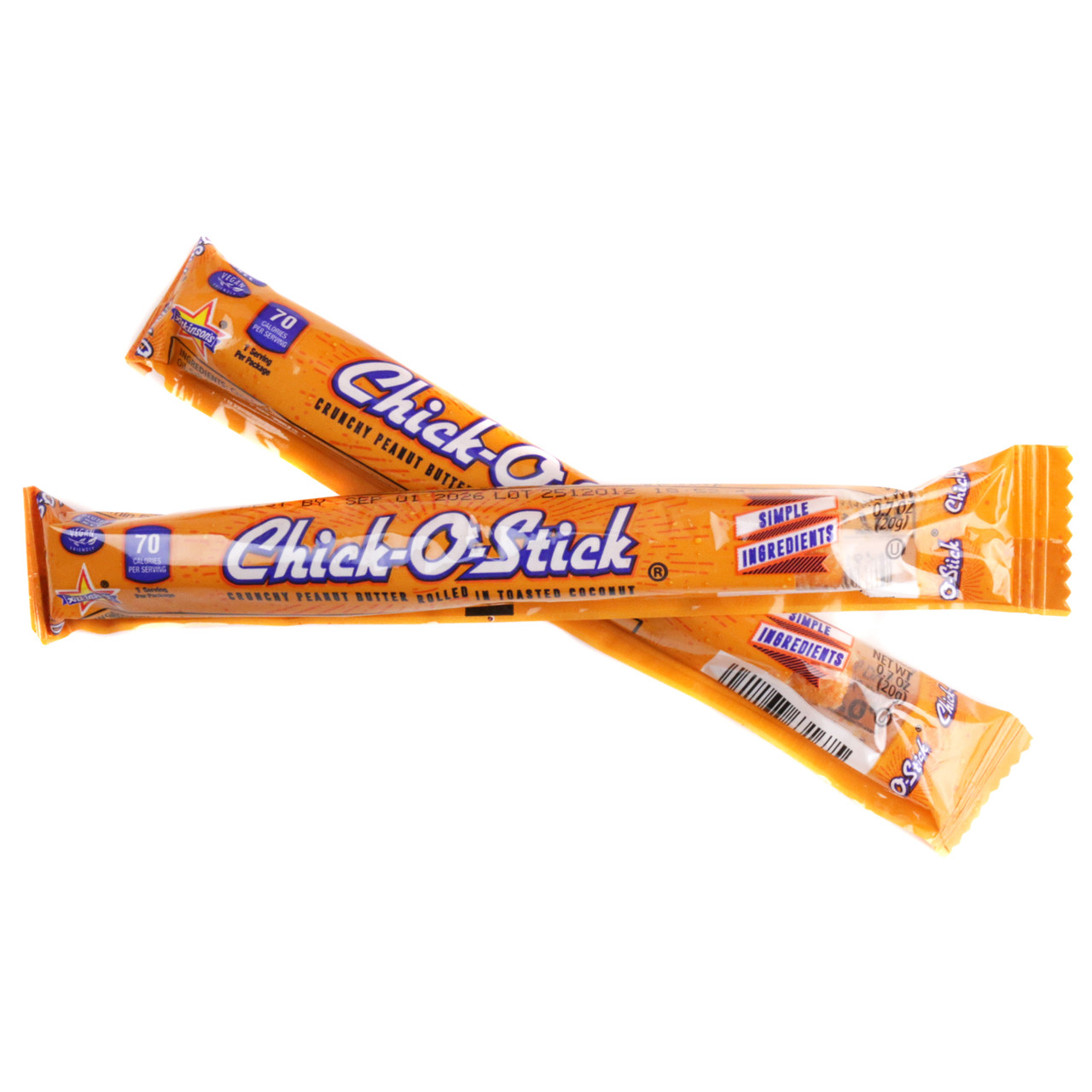 Chick O Stick Bulk Retro Candy and Classic Peanut Butter Treats