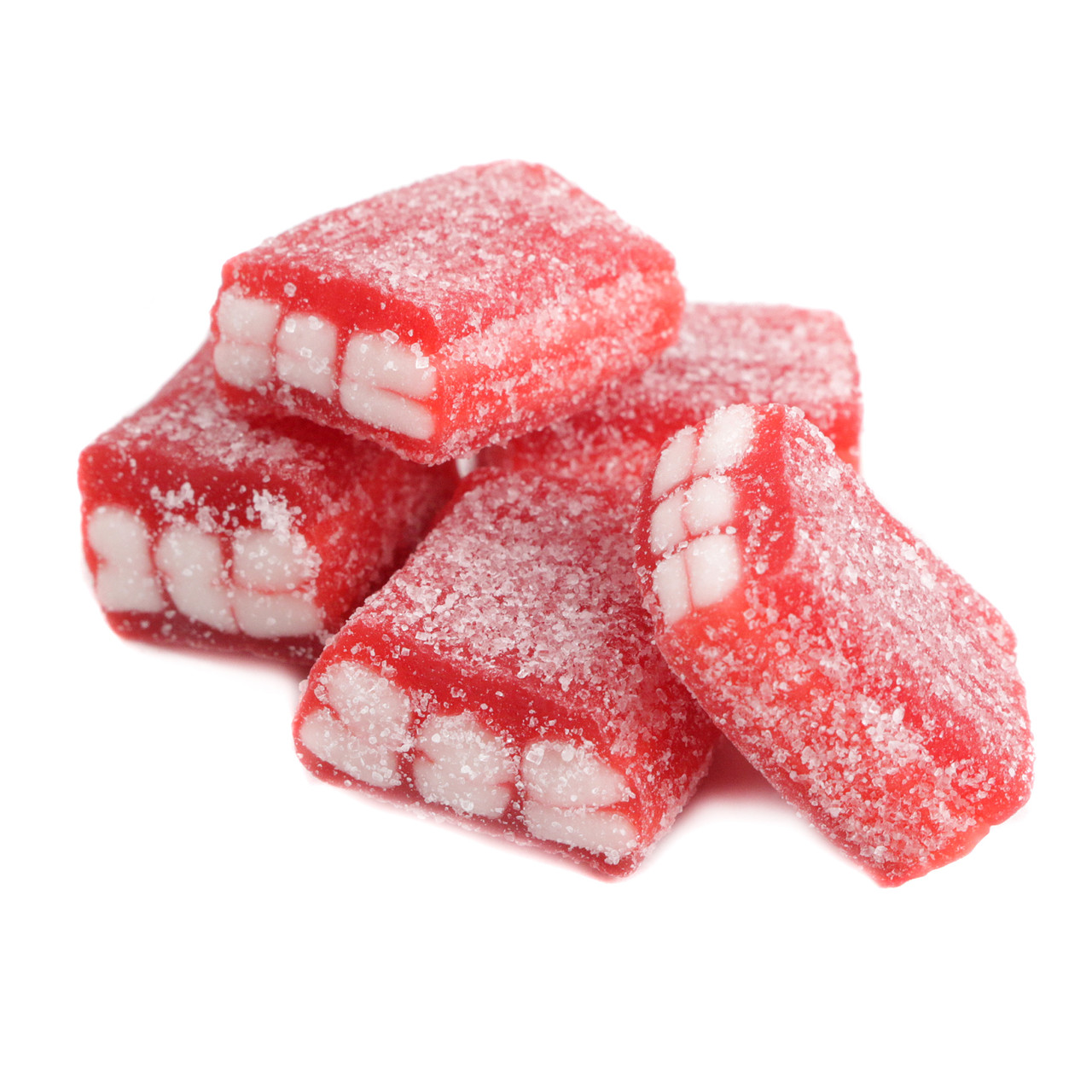 Strawberry Licorice Bricks | Candy | Candy Store | CandyNation
