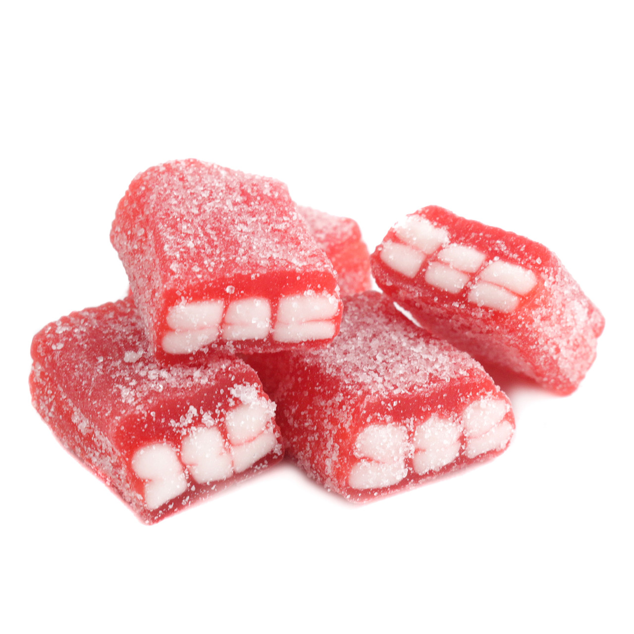 Strawberry Licorice Bricks | Candy | Candy Store | CandyNation