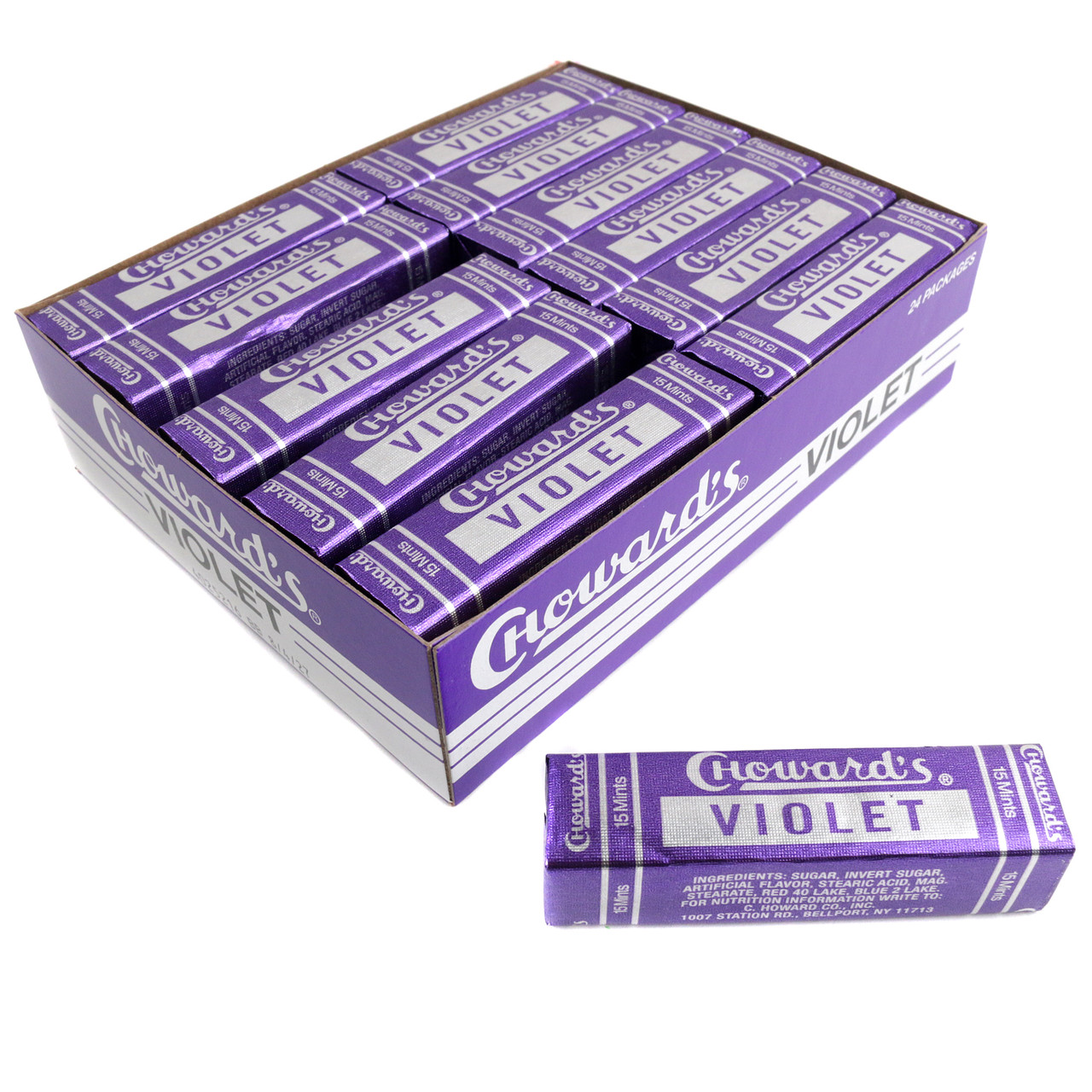 Candy | Chowards Violets