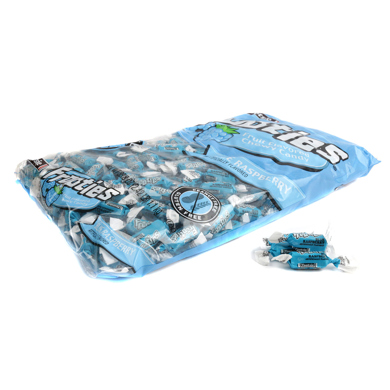 Blue Raspberry Frooties Chewy Candy Bulk Pack for Parties