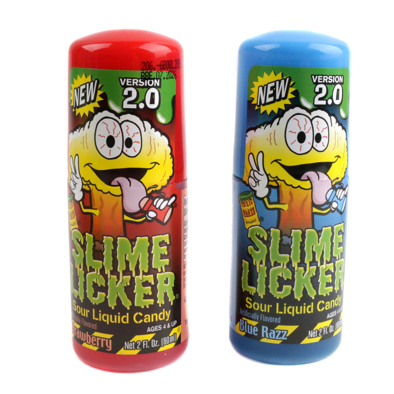 Slime Licker 2.0 Sour Candy Roll On Liquid Bulk Box