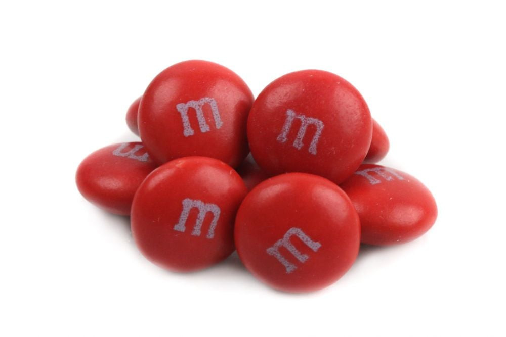 Red M&M Bulk Candy for Holidays Parties and Events