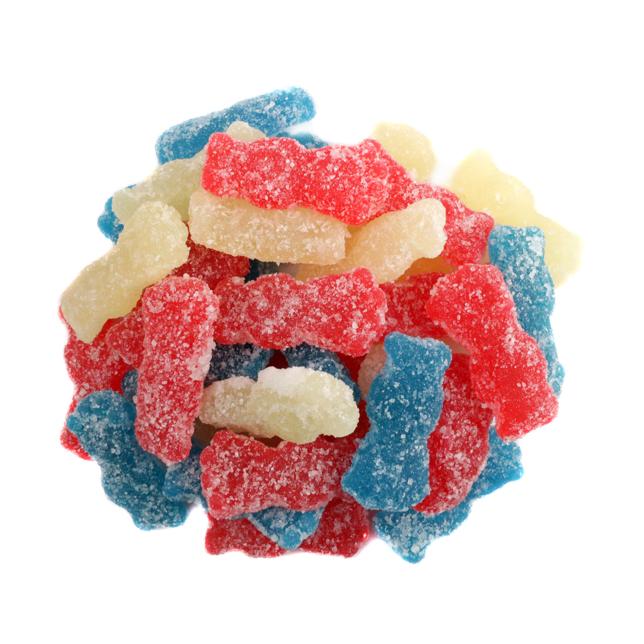 Blue Sour Patch Kids Bulk Blue Raspberry Sour Gummy Candy