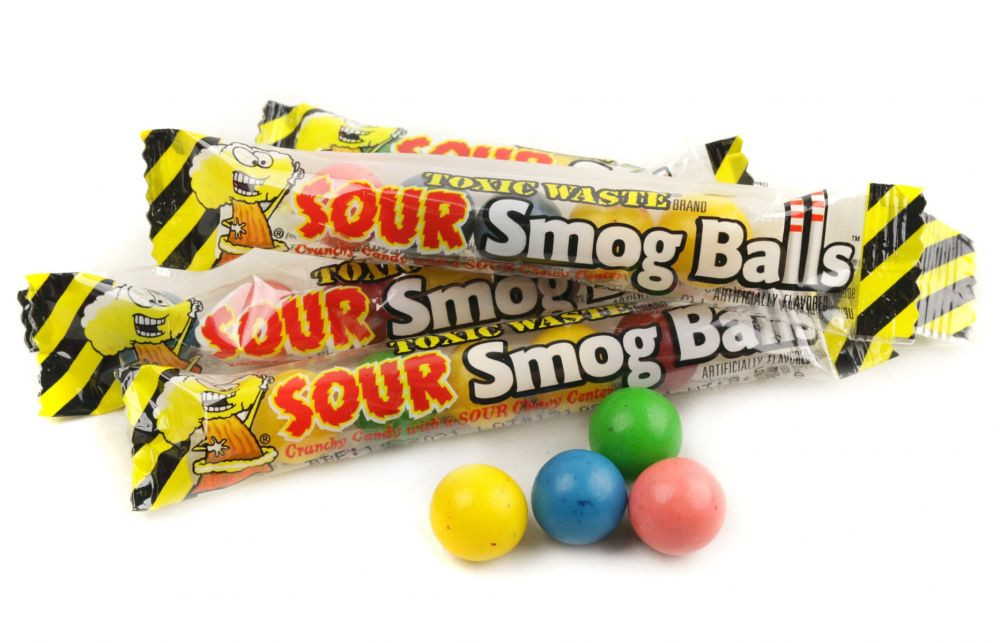 Toxic Waste Candy | Candy Brand
