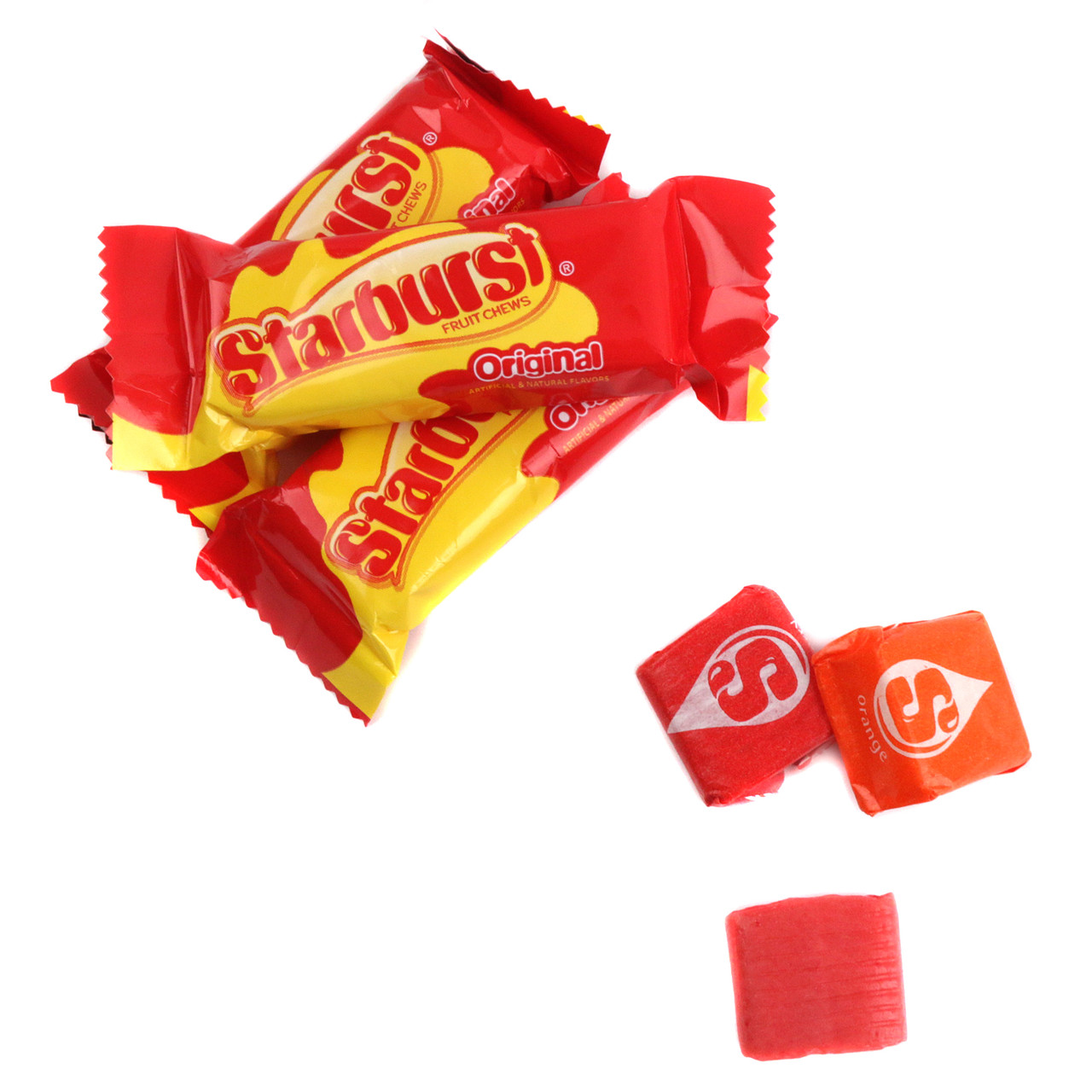 Red Starburst Bulk Candy Assortment for Holidays and Parties