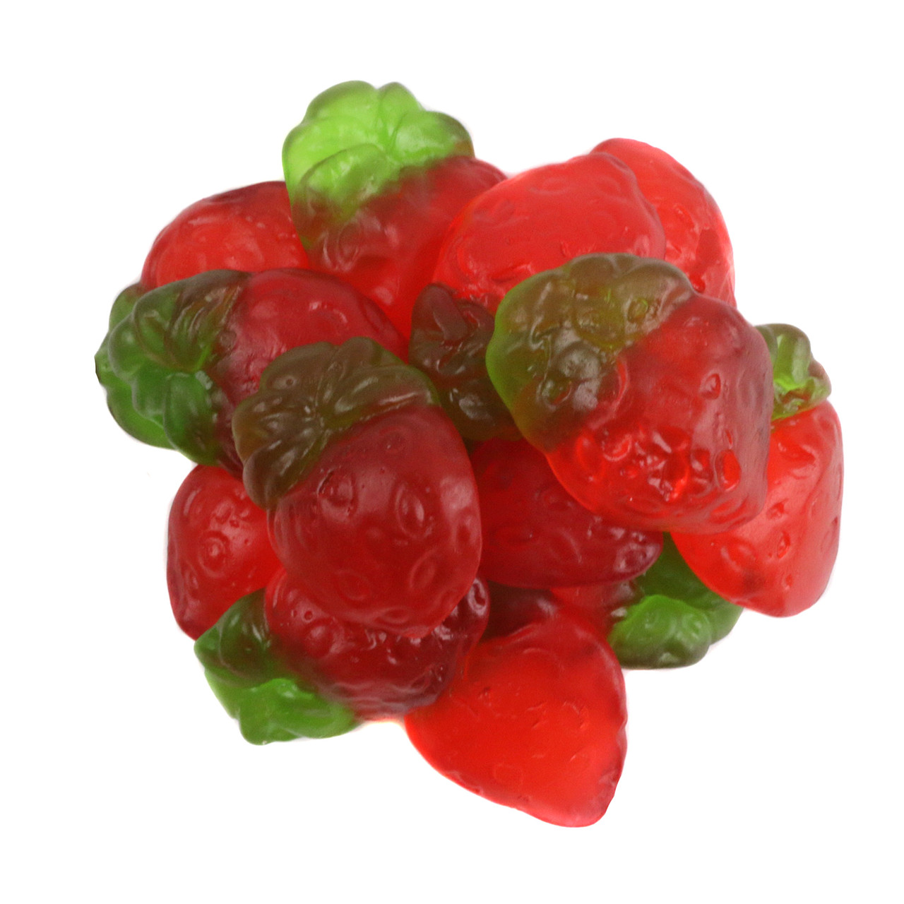 Gummy Strawberry Cake Bulk Candy for Holiday and Celebration Parties