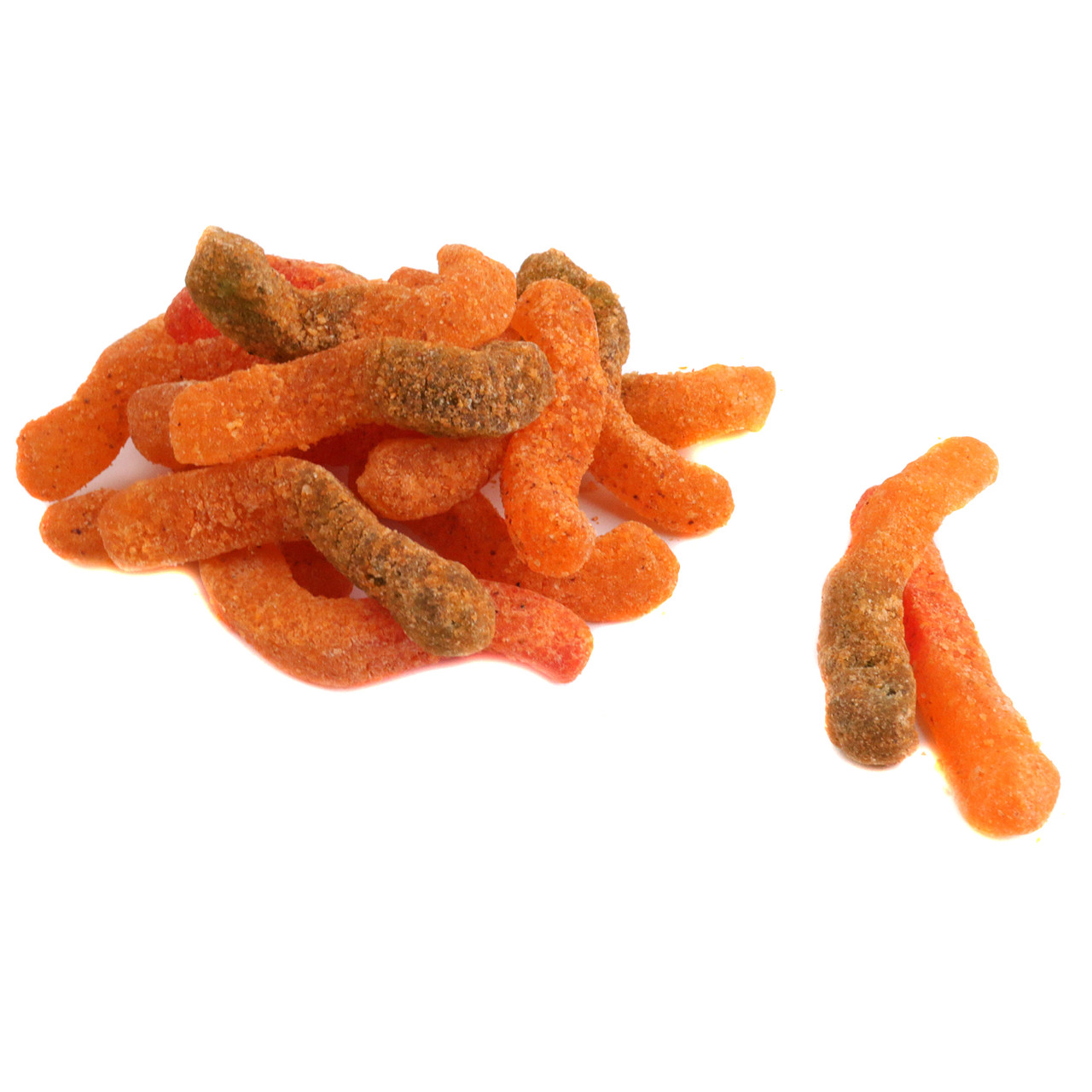 Gummy Worms Multi Colored Fruity Candy for Parties and Bulk Events