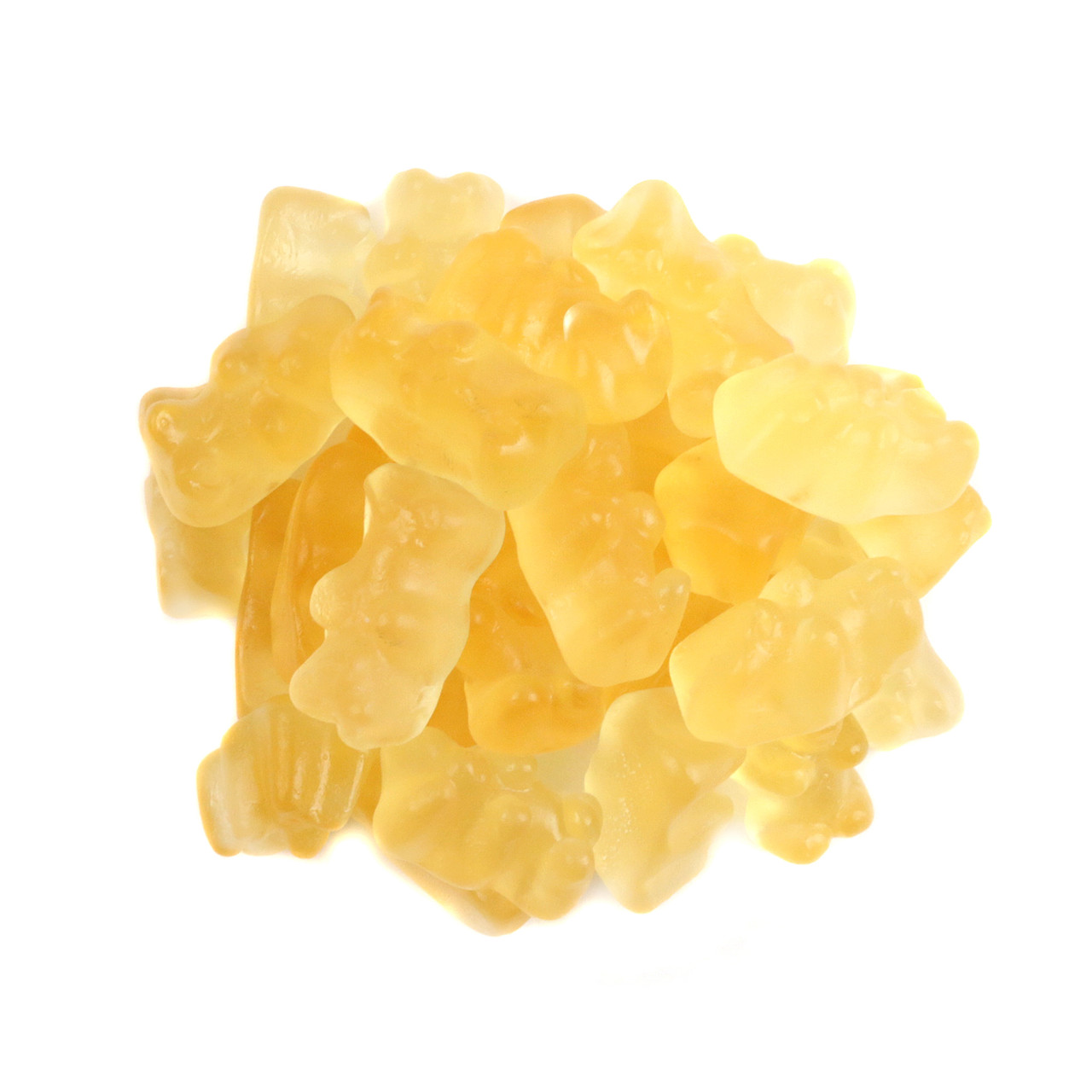 Gummy Sour Pineapples Bulk Sour Candy for Beach Themes and Candy Buffets