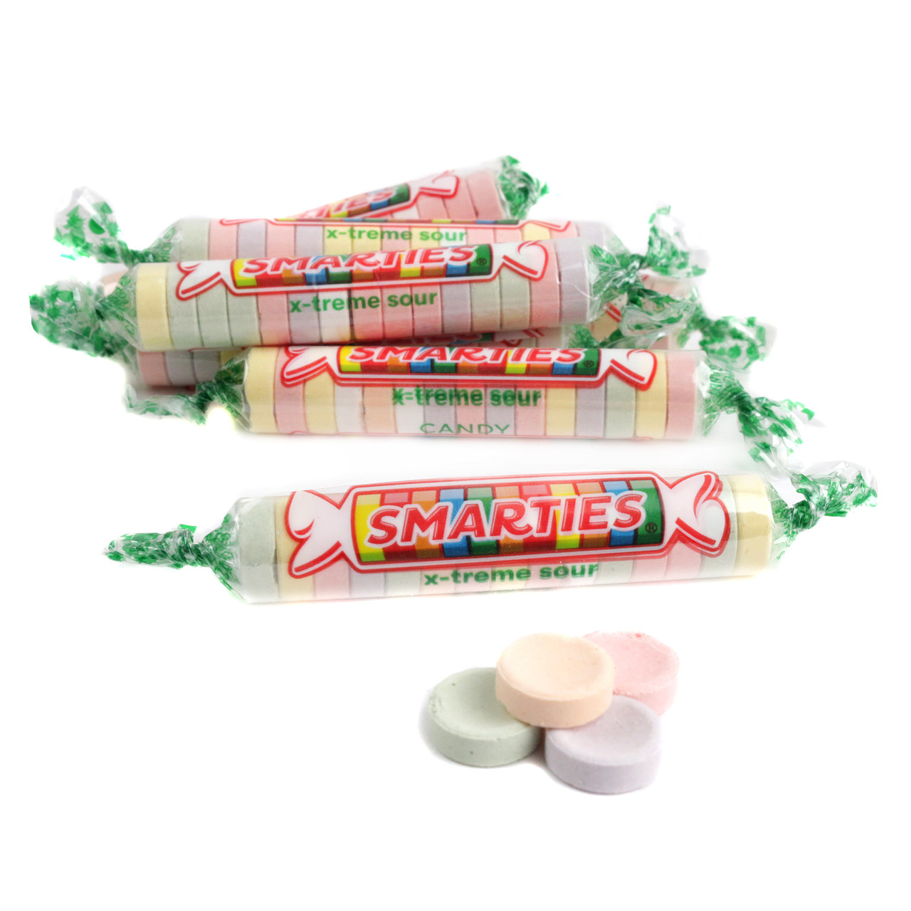 Smarties Bulk Retro Candy Fruity Tablet Rolls for Parties and Events