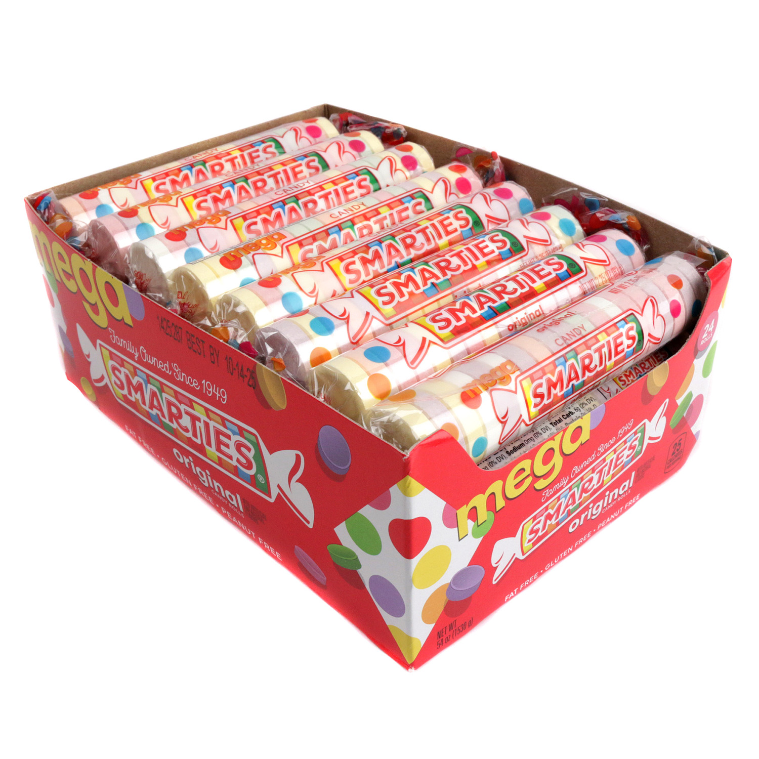 Candy | Mega Smarties
