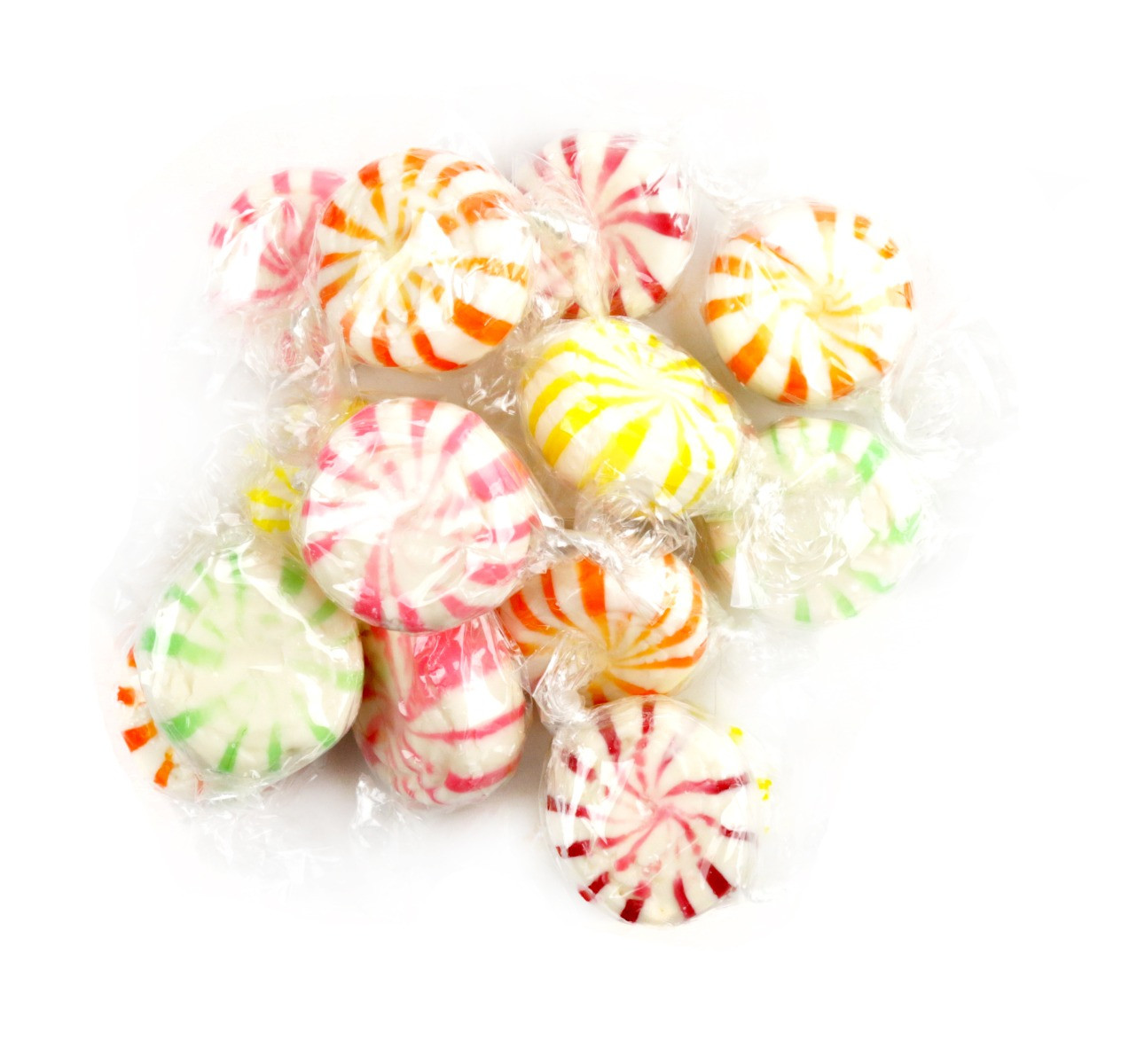 Quality Fruit Starlights Bulk Hard Candy for Parades and Office Events
